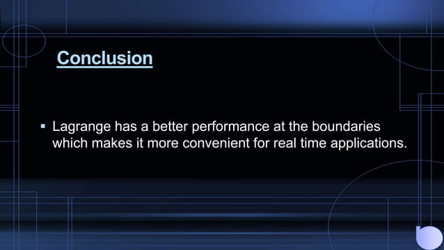 lagrange interpolation | PPTX | Physics | Science