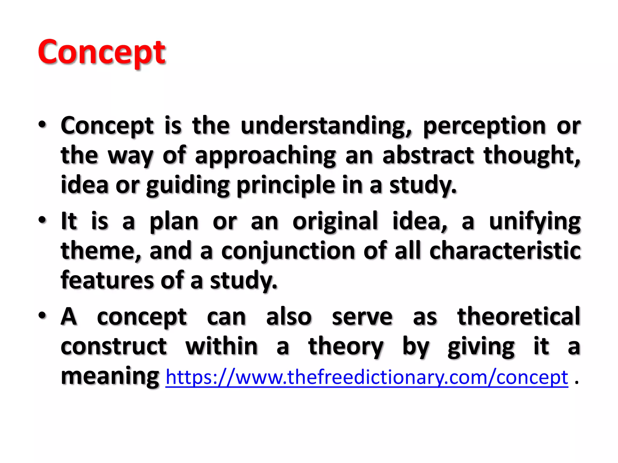DEVELOPING APPROPRIATE CONCEPTUAL AND THEORETICAL FRAMEWORK | PPTX | Physics | Science