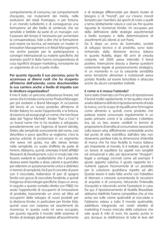 Intervista a Matteo Conti di Ferrero | PDF