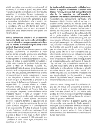 Intervista a Matteo Conti di Ferrero | PDF