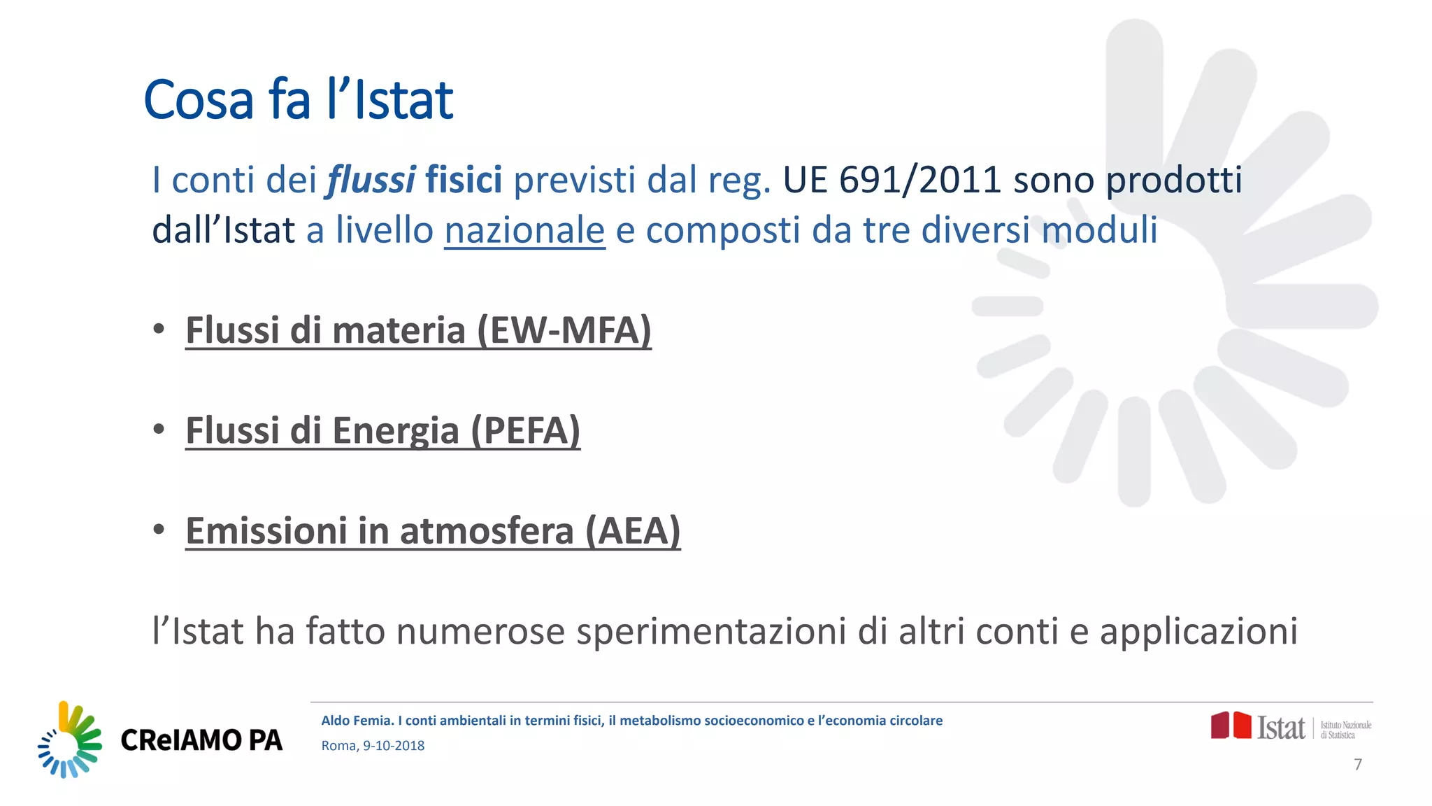 Dal quadro generale ai conti fisici | PDF | Business | Business and Finance