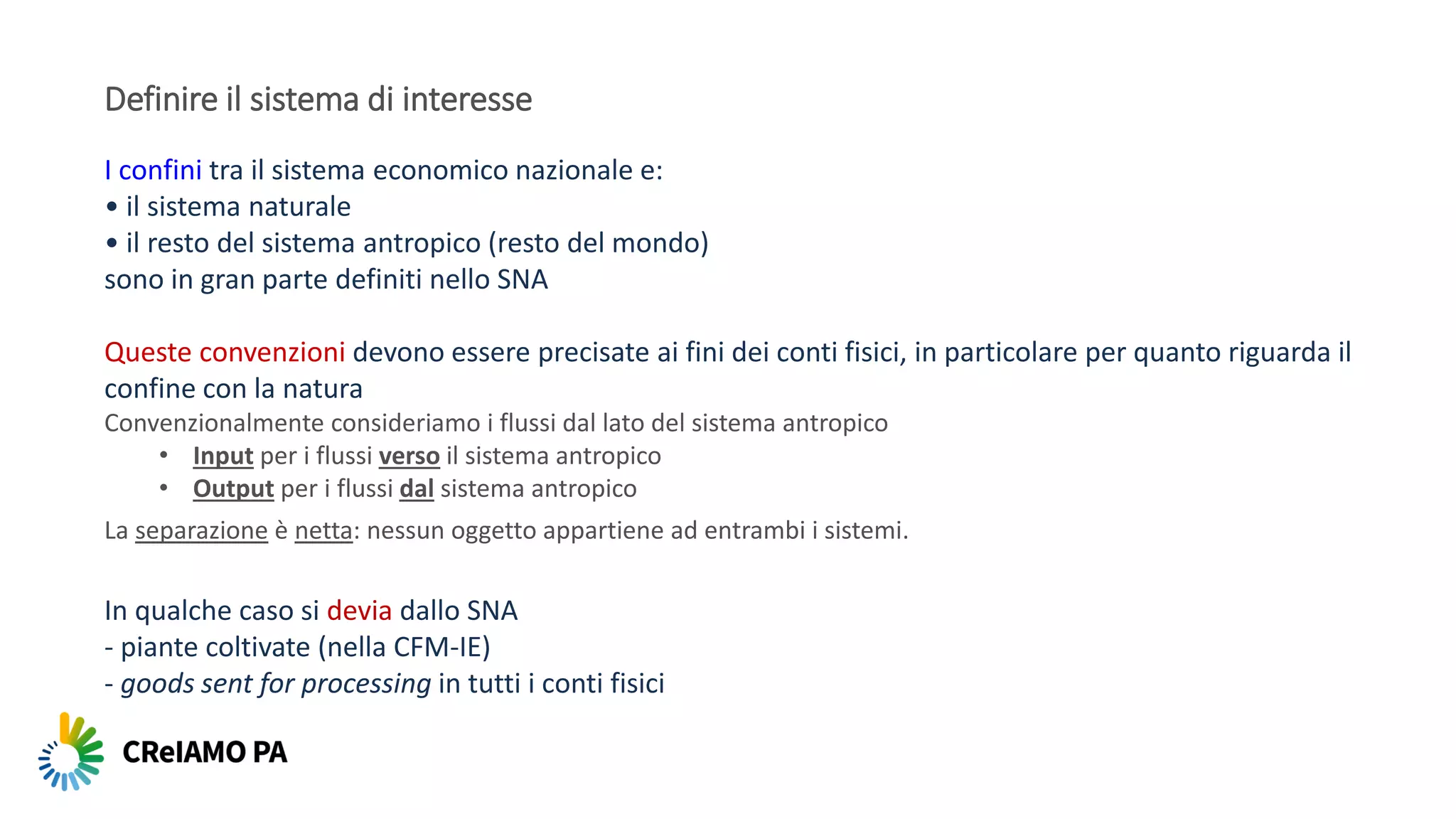 Dal quadro generale ai conti fisici | PDF | Business | Business and Finance