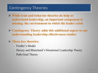 Contigency Theory | PPT
