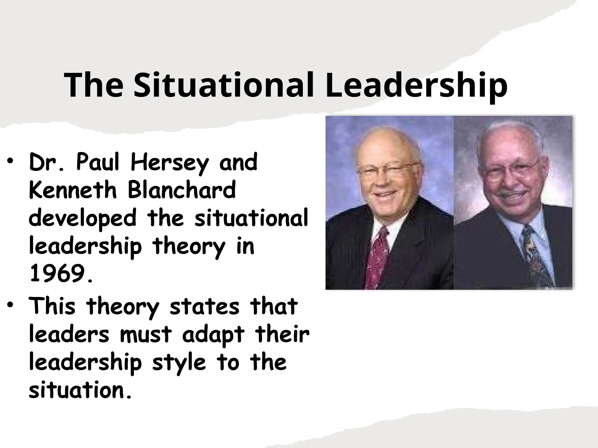 The Contigency of Leadership in Education very useful | PPTX
