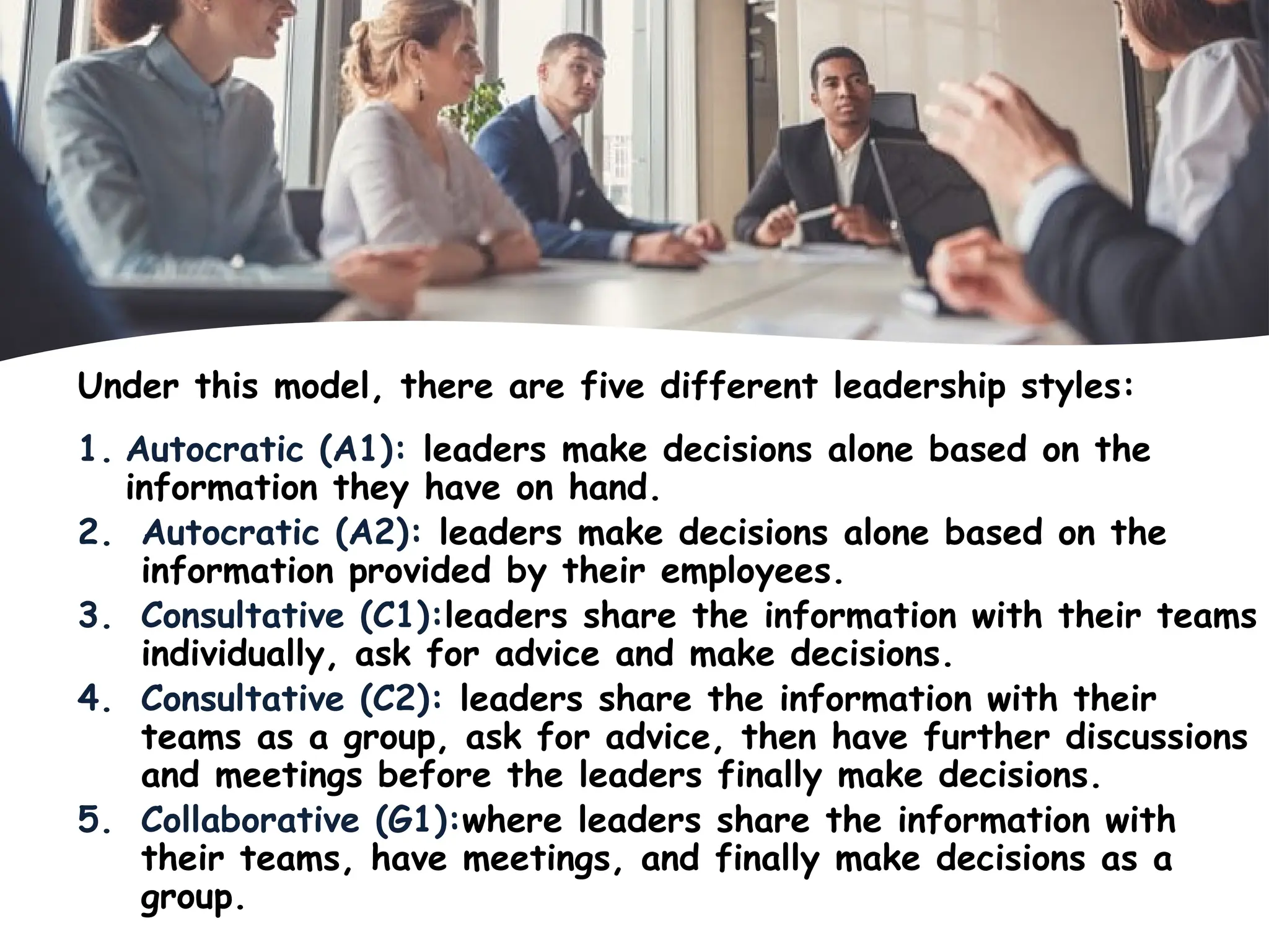 The Contigency of Leadership in Education very useful | PPTX