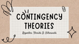 contigency theories.pptx
