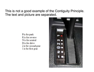 Contiguity Principle | PDF