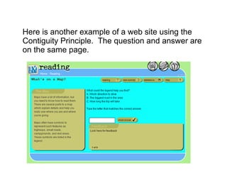 Contiguity Principle | PPT