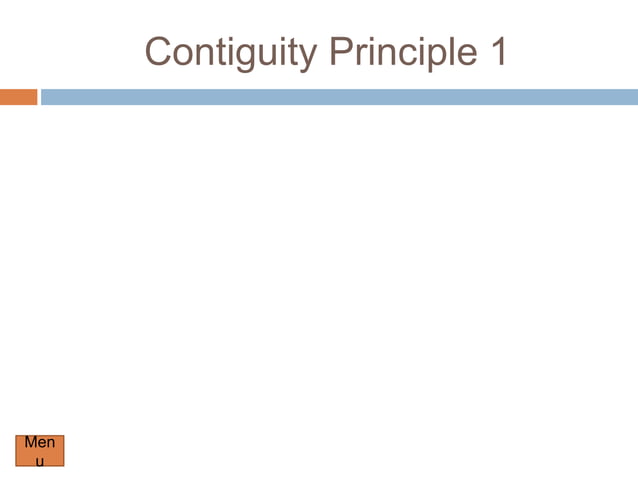 Contiguity Principle of Multimedia Design | PPT
