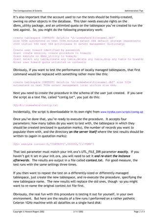 Contiguous | PDF | Databases | Computer Software and Applications