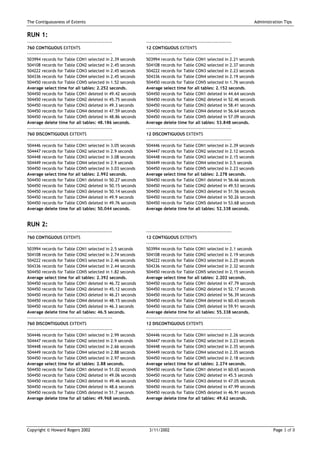 Contiguous | PDF | Databases | Computer Software and Applications