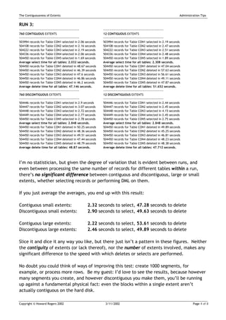 Contiguous | PDF | Databases | Computer Software and Applications