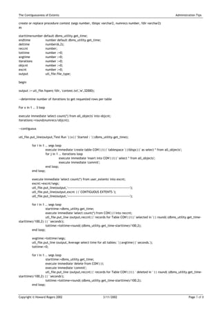 Contiguous | PDF | Databases | Computer Software and Applications