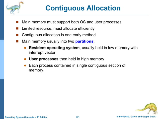 Contiguous Memory Allocation.ppt