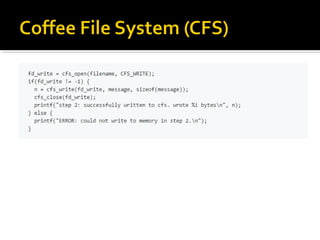 Contiki IoT simulation | PPT