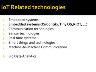 Contiki IoT simulation | PPT | Operating Systems | Computer Software and Applications