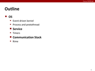 Contiki introduction I. | PPT