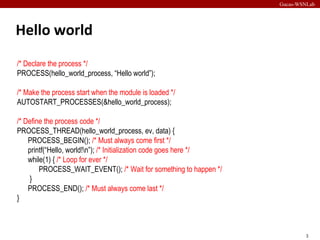 Contiki introduction I. | PPT