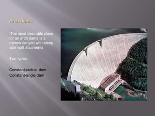 Dam Construction | PPTX