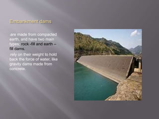 Dam Construction | PPTX