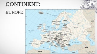 CONTINENTs of the world grade 12 reports | PPT