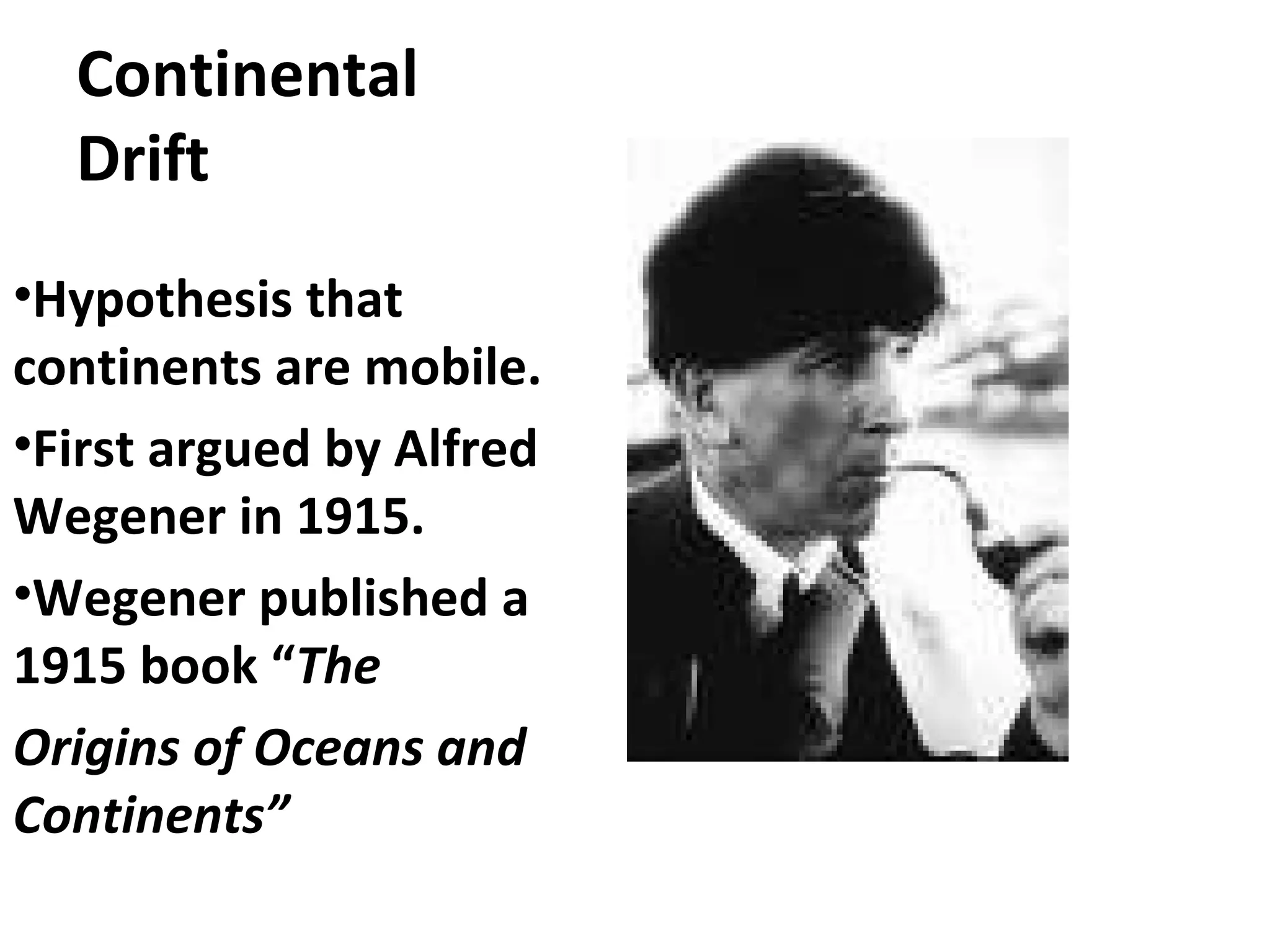 Continental Drift | PPT