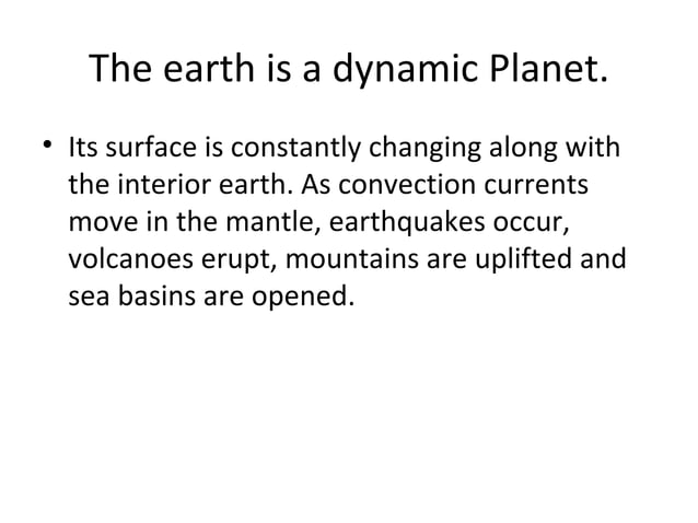 Continental Drift | PPT