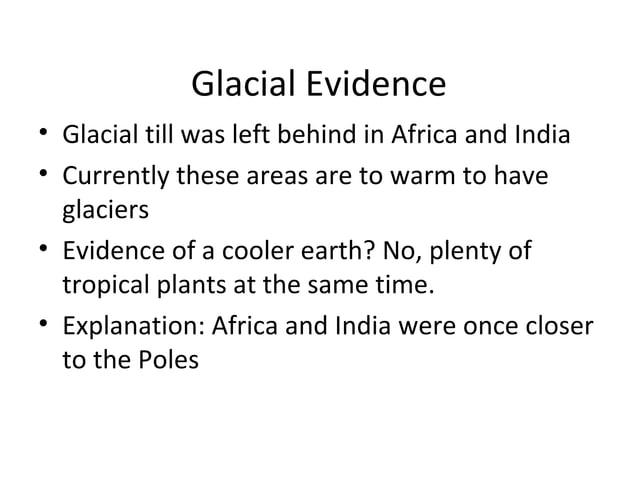 Continental Drift | PPT