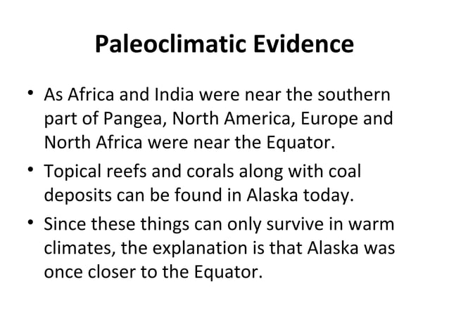 Continental Drift | PPT