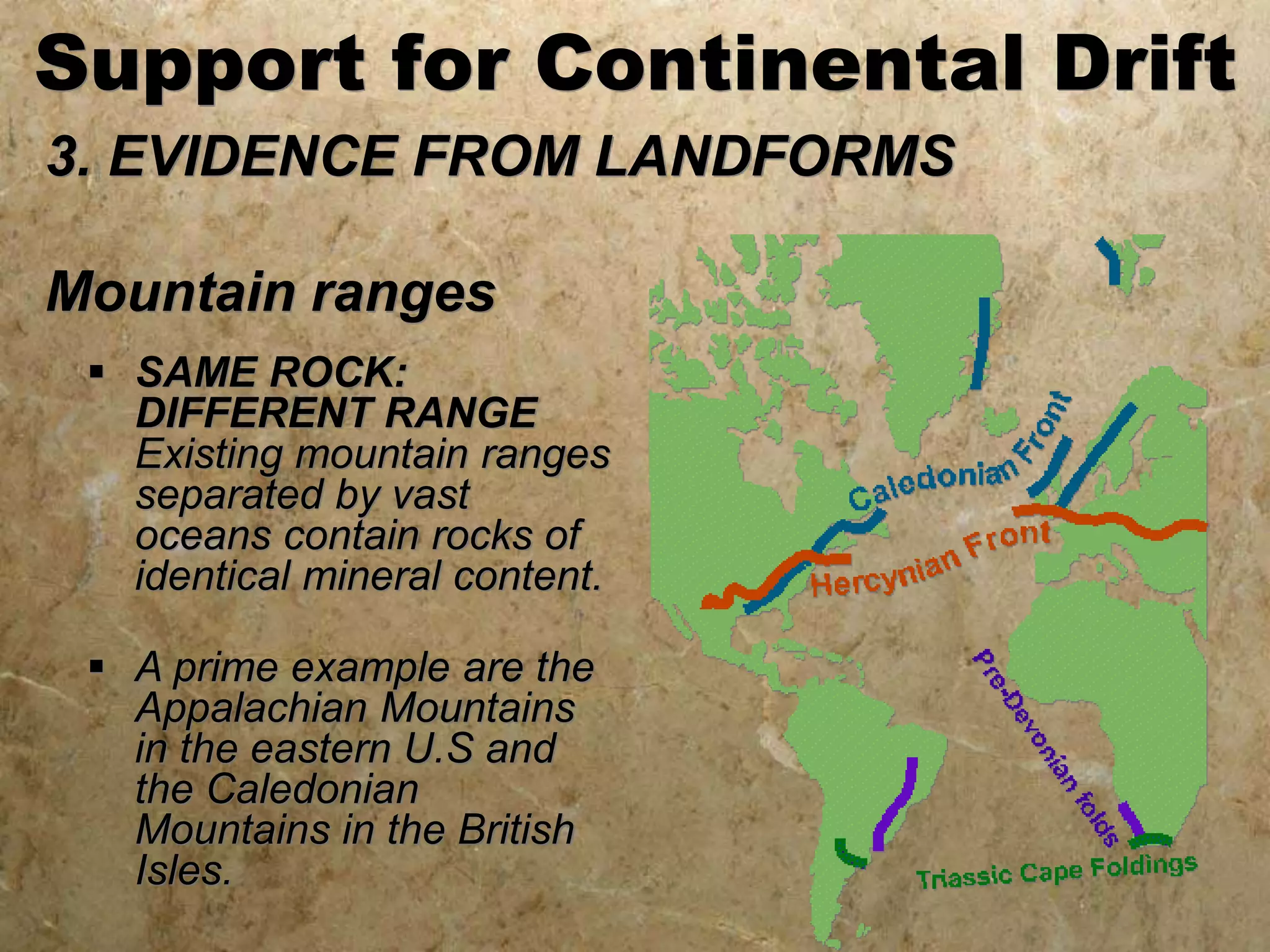 Continental Drift | PPTX