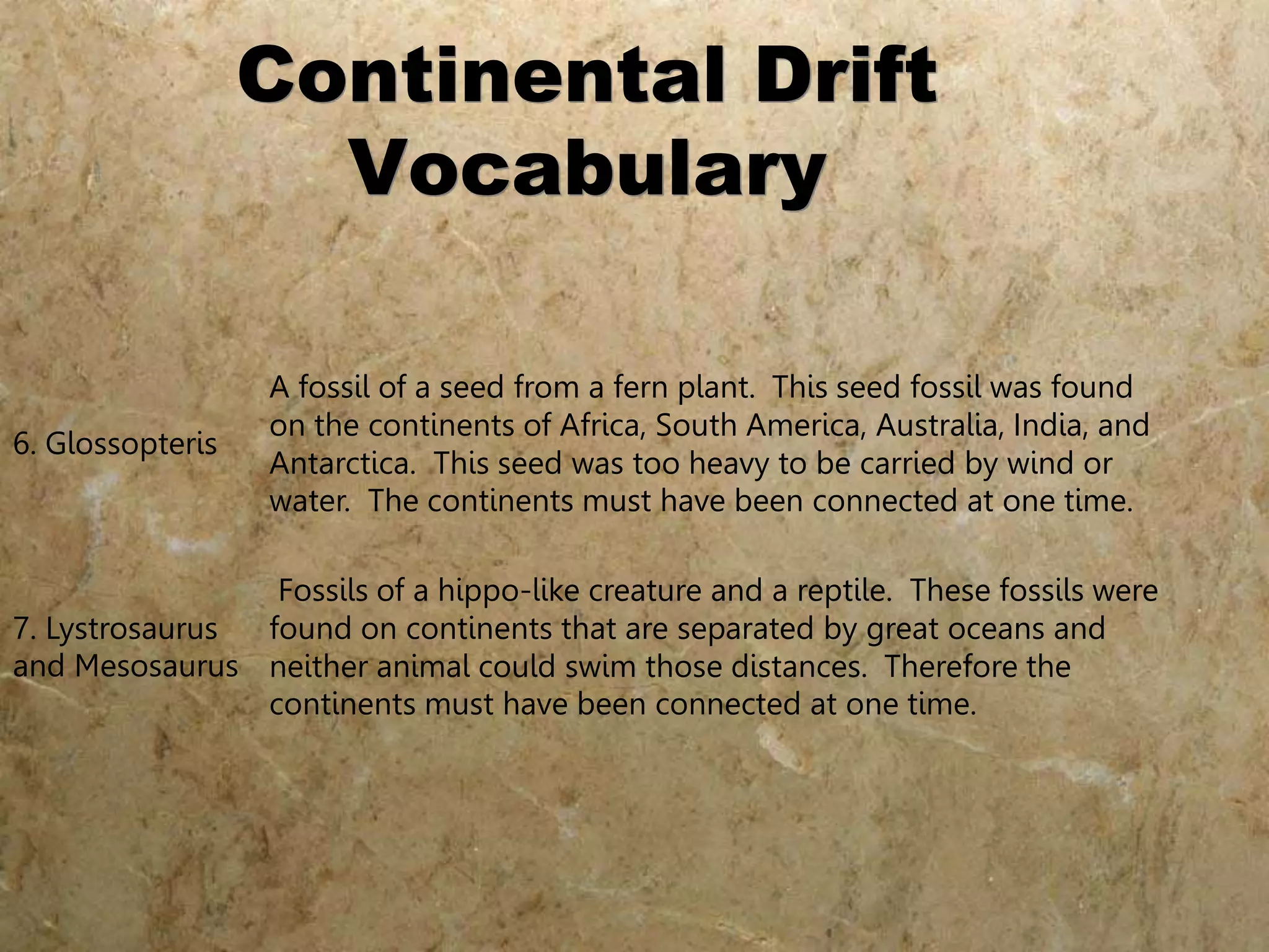 Continental Drift | PPTX