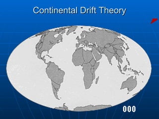 Continental Drift Theory | PPT