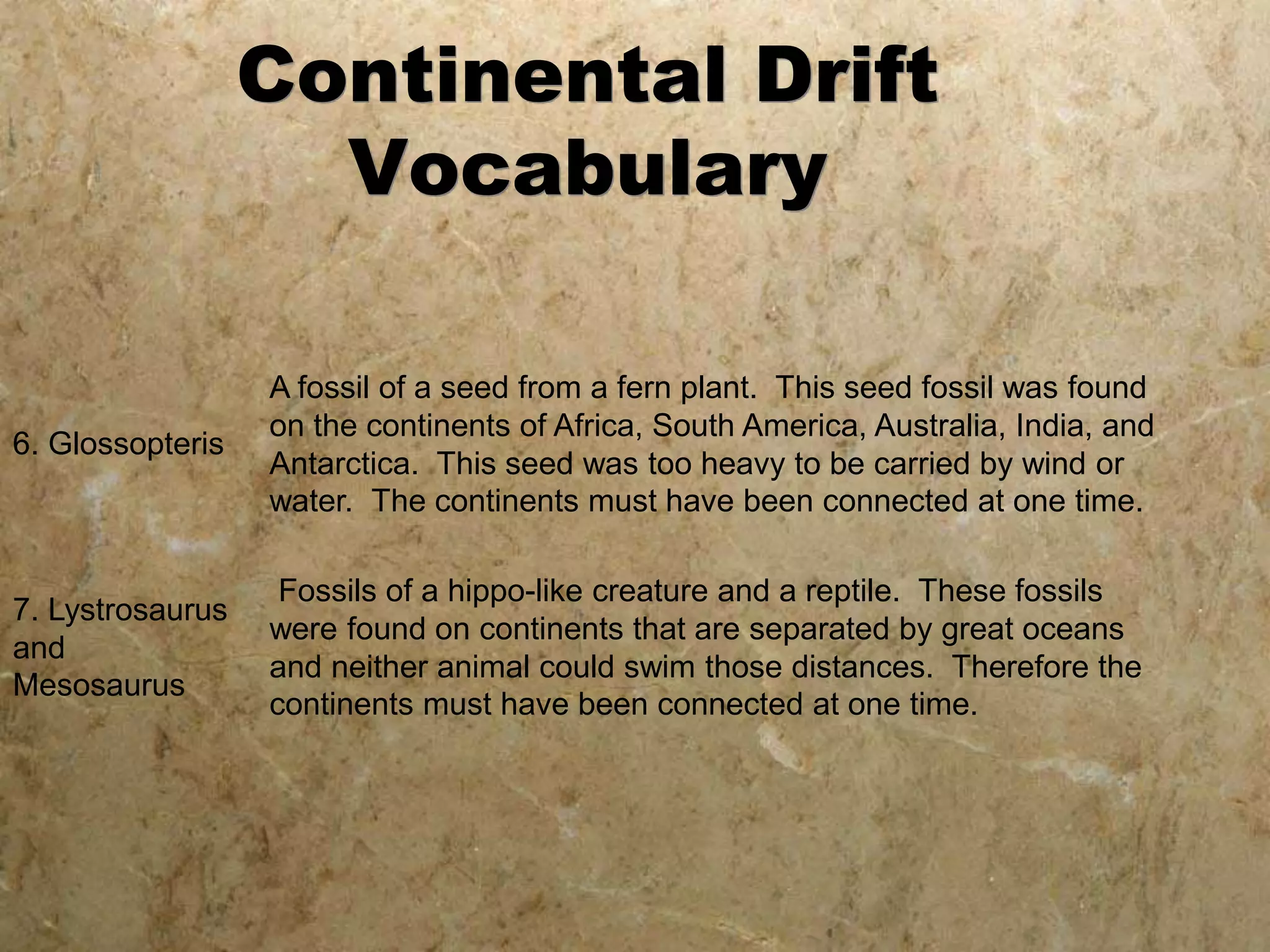 Continental-Drift 2015.ppt