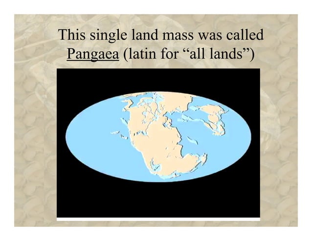 Continental driftnotes | PDF