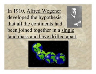 Alfred Wegener Family