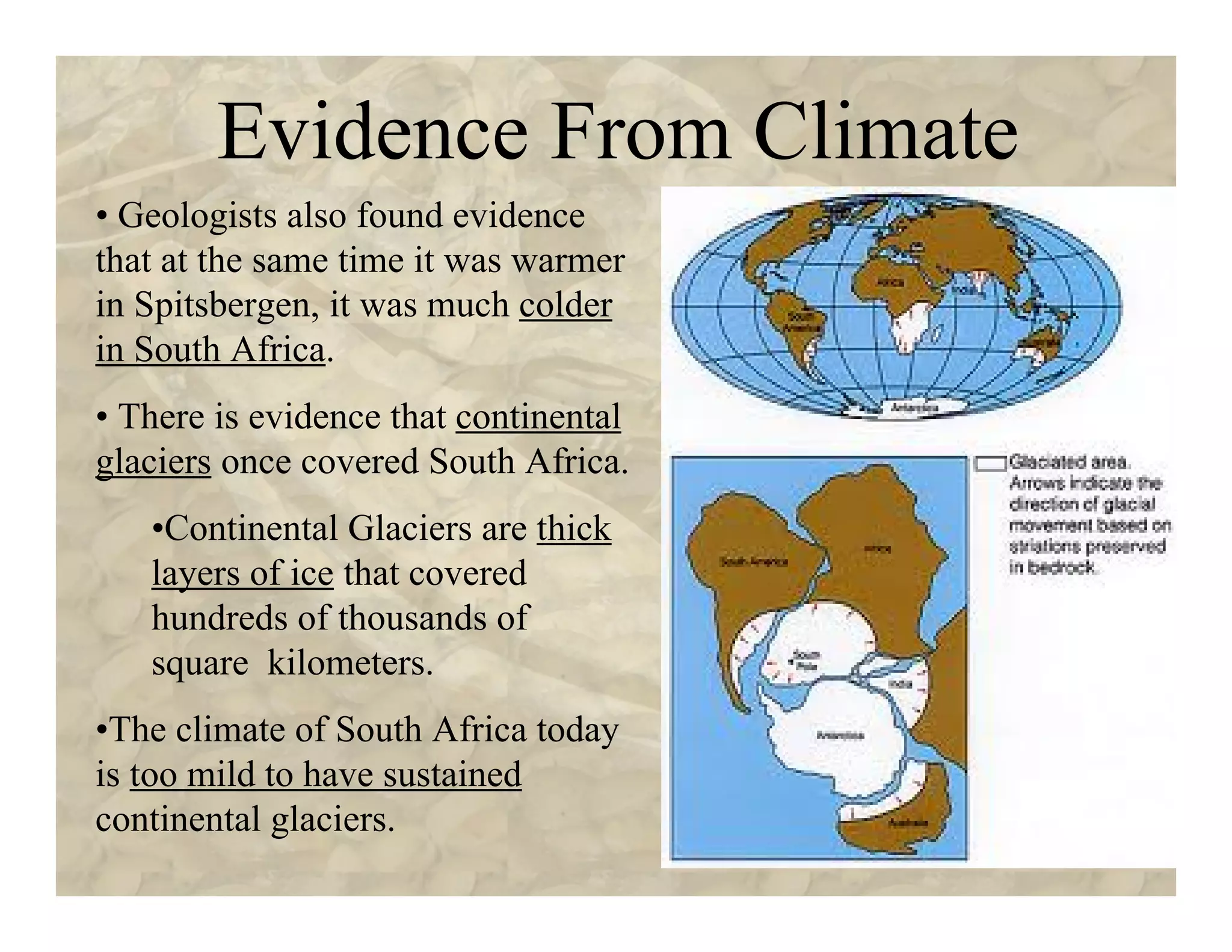 Continental Drift Notes - Jenny | PDF