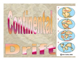 Continental Drift Notes - Jenny | PDF