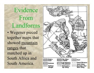 Continental Drift Notes - Jenny | PDF