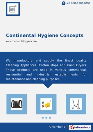 Continental hygiene-concepts | PDF
