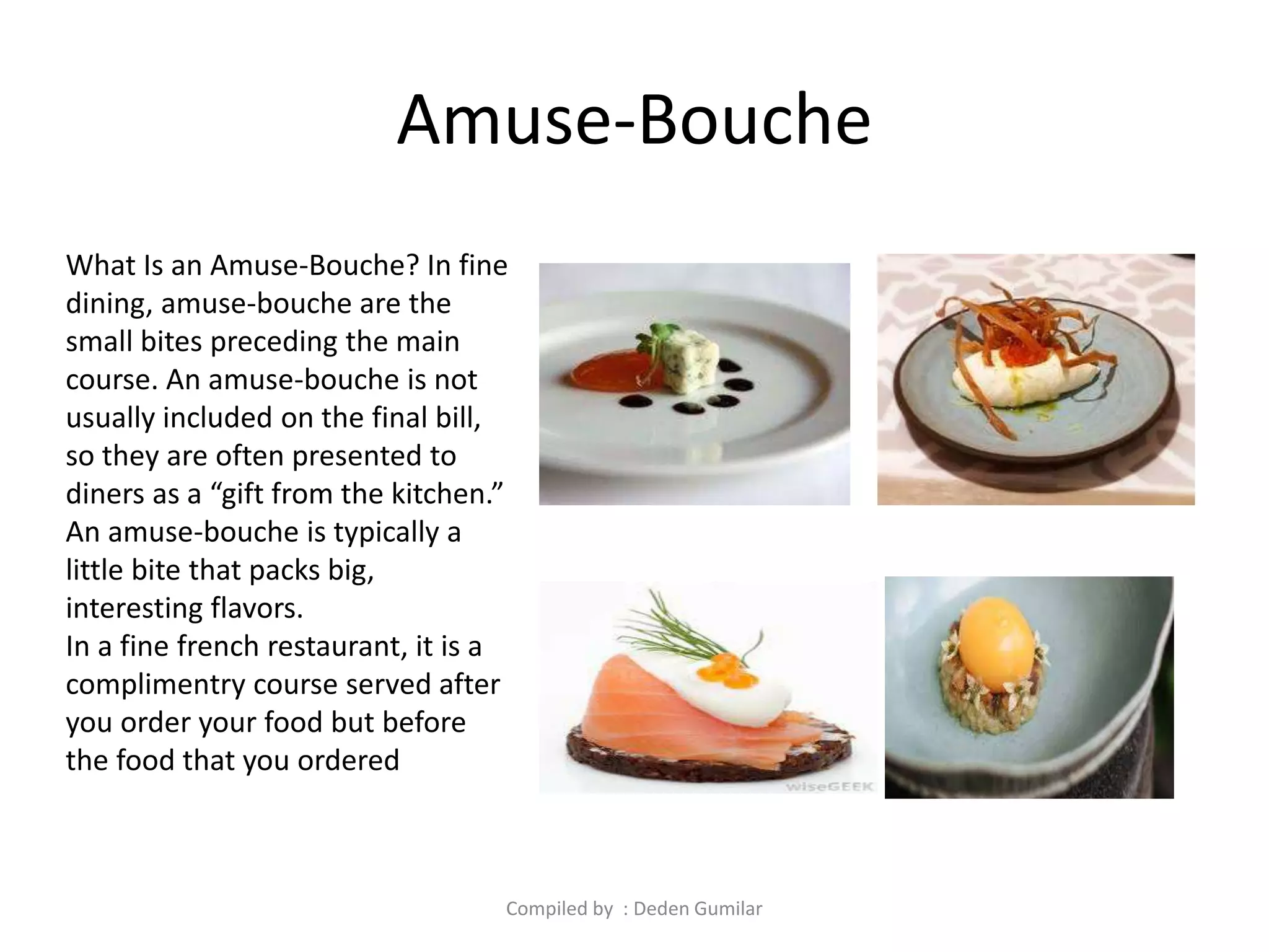 Continental _ western food | PPT