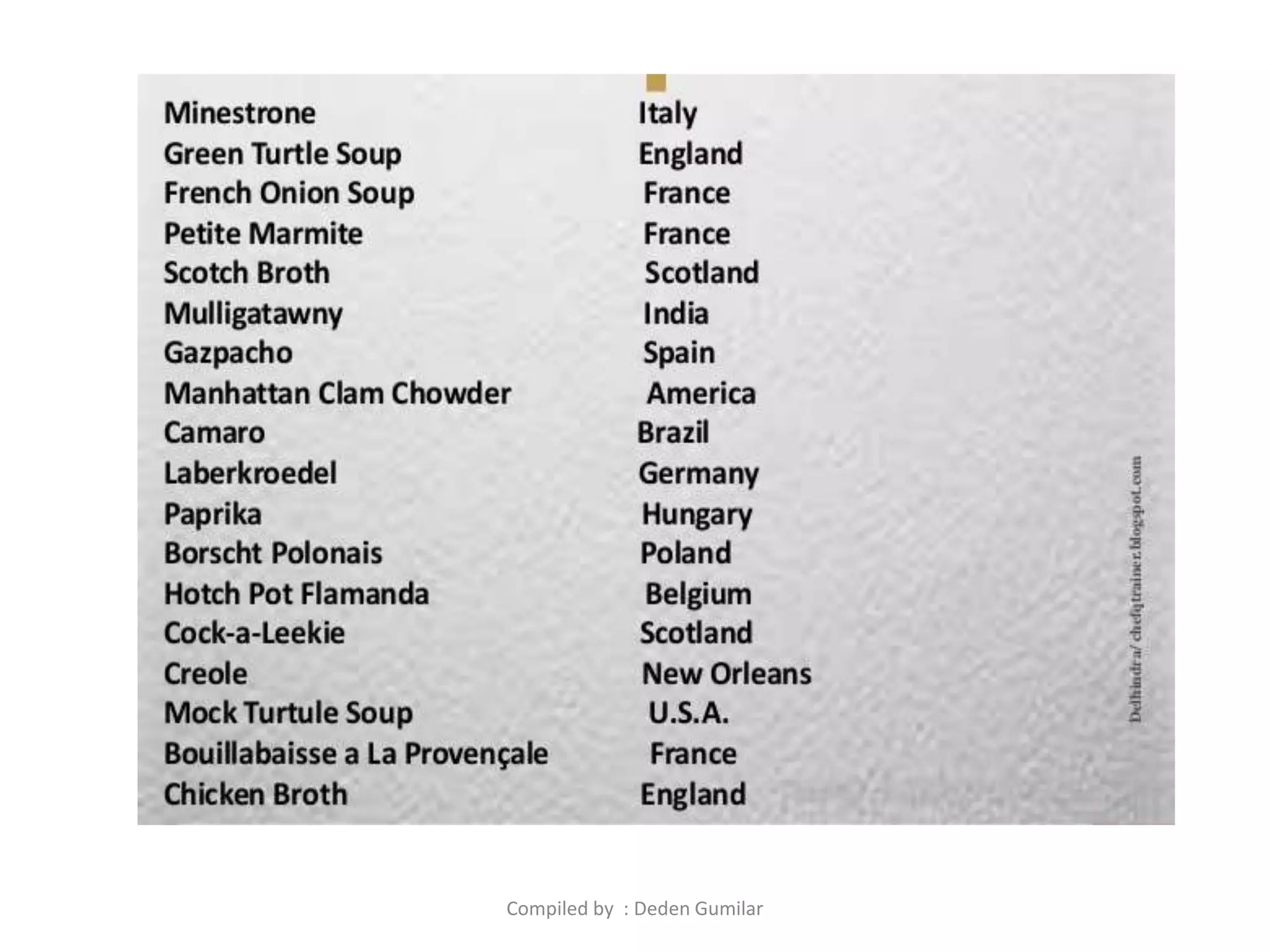 Continental _ western food | PPT