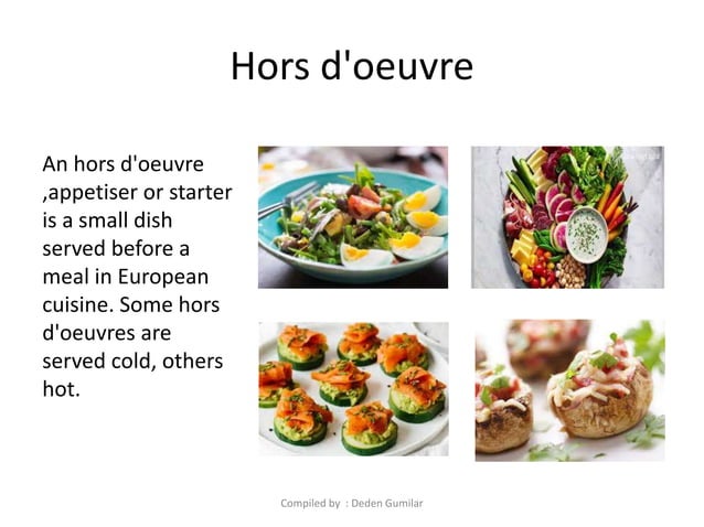 Continental _ western food | PPT