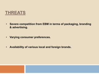 Continental biscuits limited(cbl) pakistan | PPTX