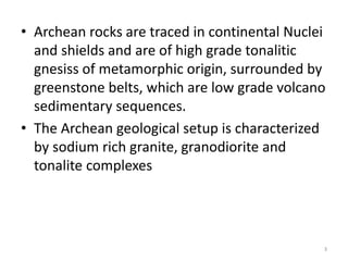 Continental crust | PPTX
