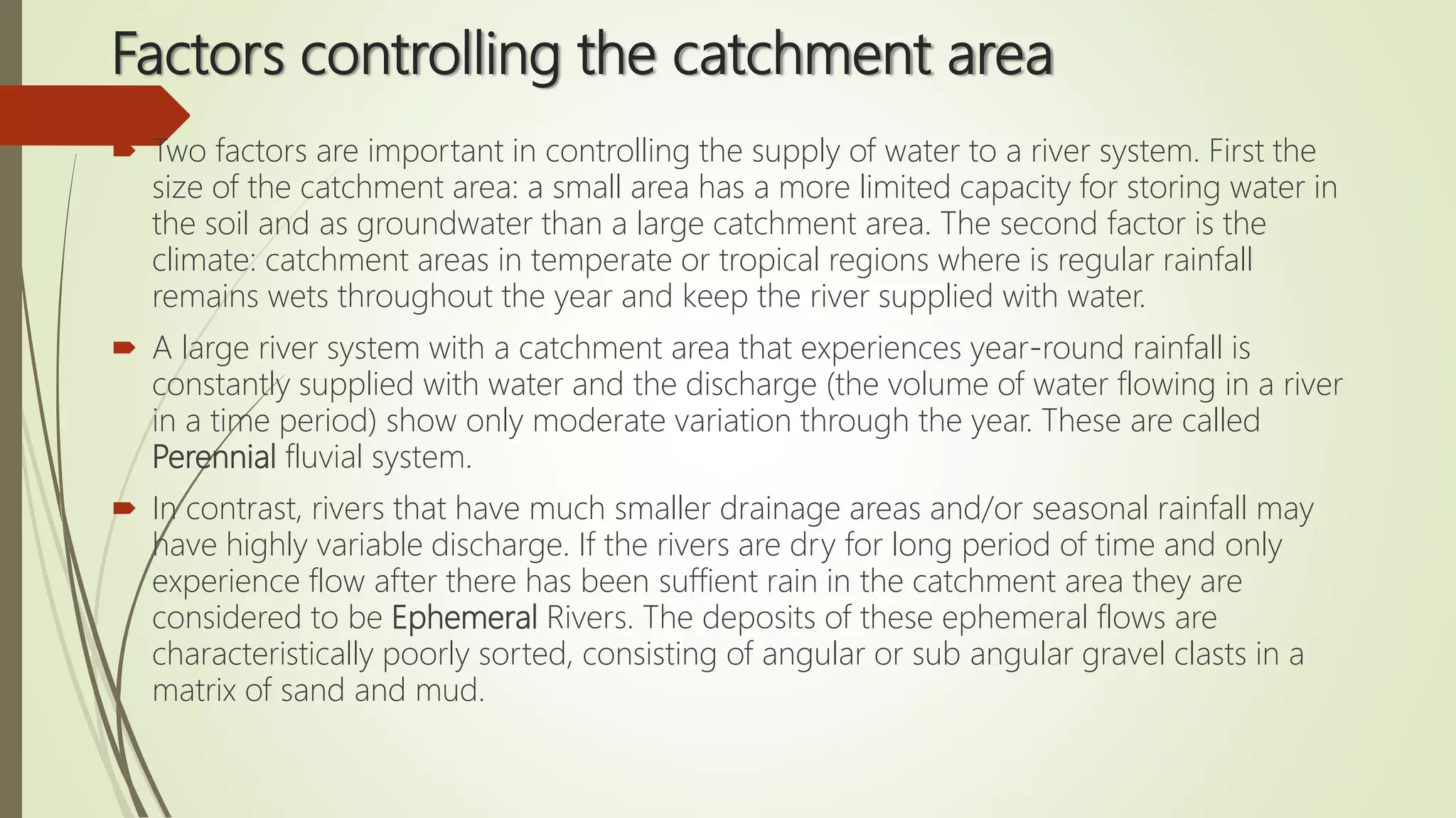Continental depositional environment | PPTX