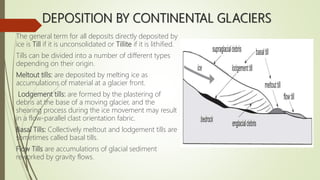 Continental depositional environment | PPTX