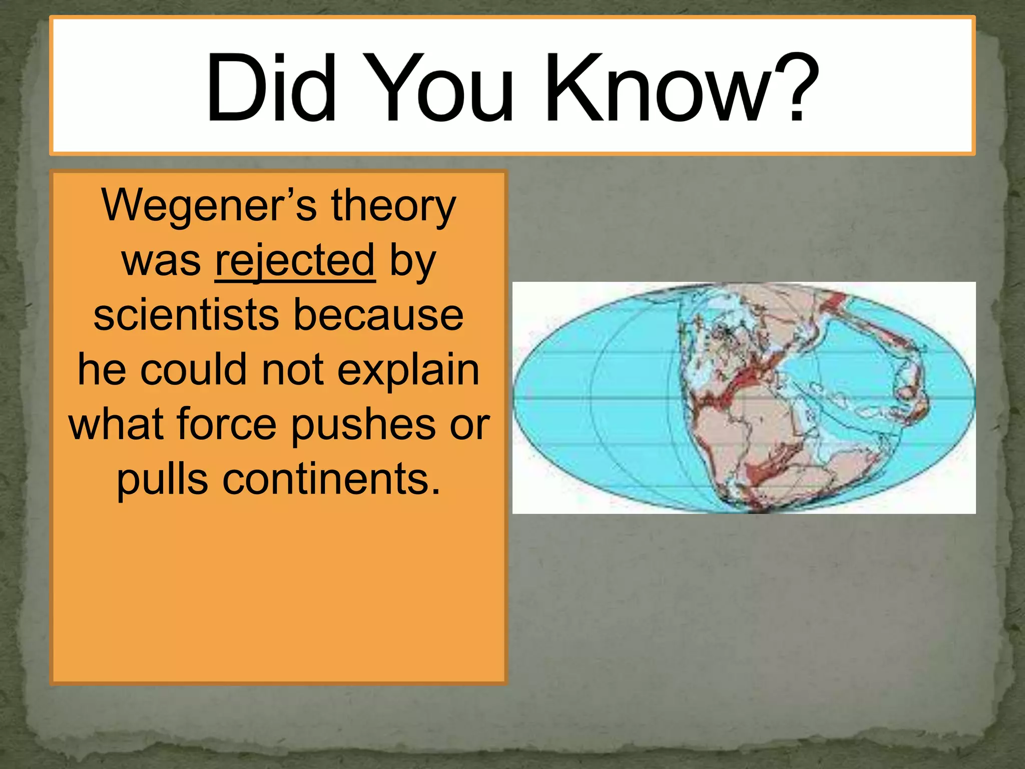 Continental drift | PPT