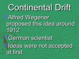 Continental Drift | PPT