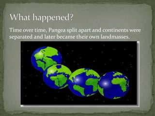 Continental drift | PPTX