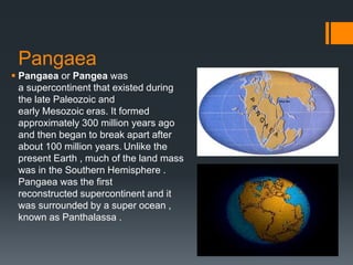 Continental drift | PPT